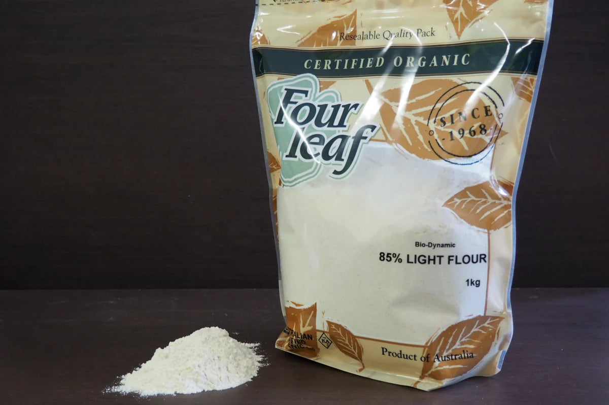 Four Leaf Milling Organic 85% Light Flour 1kg (3) – Ethical Food ...