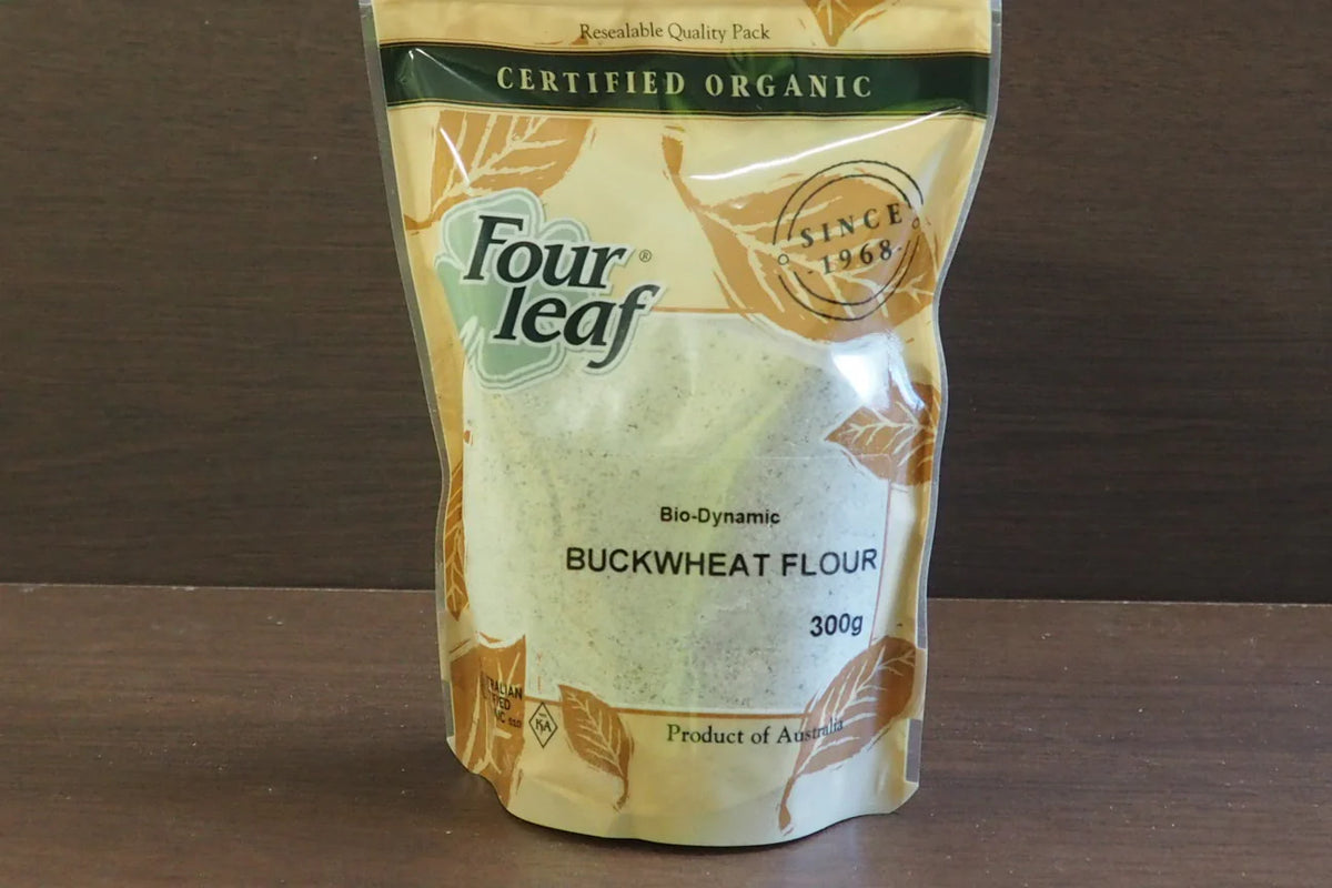 Four Leaf Milling Organic Buckwheat Flour 300g (6) – Ethical Food ...