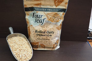 Four Leaf Milling Organic Rolled Oats 800g (3) – Ethical Food Distributors