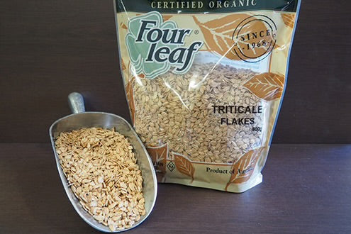 Four Leaf Milling Organic Triticale Flakes 800g (3) – Ethical Food ...