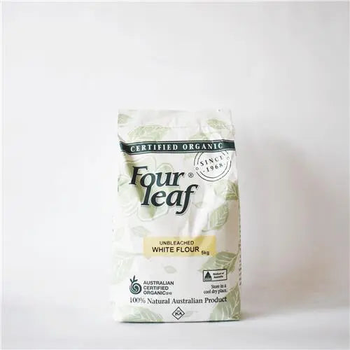 Four Leaf Milling Organic Unbleached White Flour 5kg (2) – Ethical Food ...