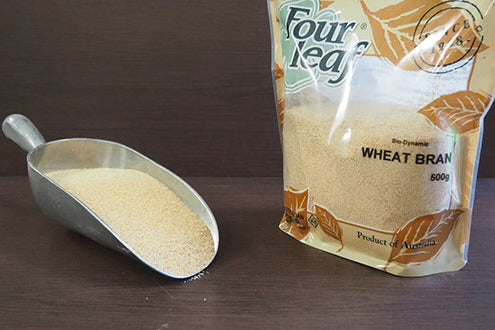 Four Leaf Milling Organic Wheat Bran 500g (3) – Ethical Food Distributors