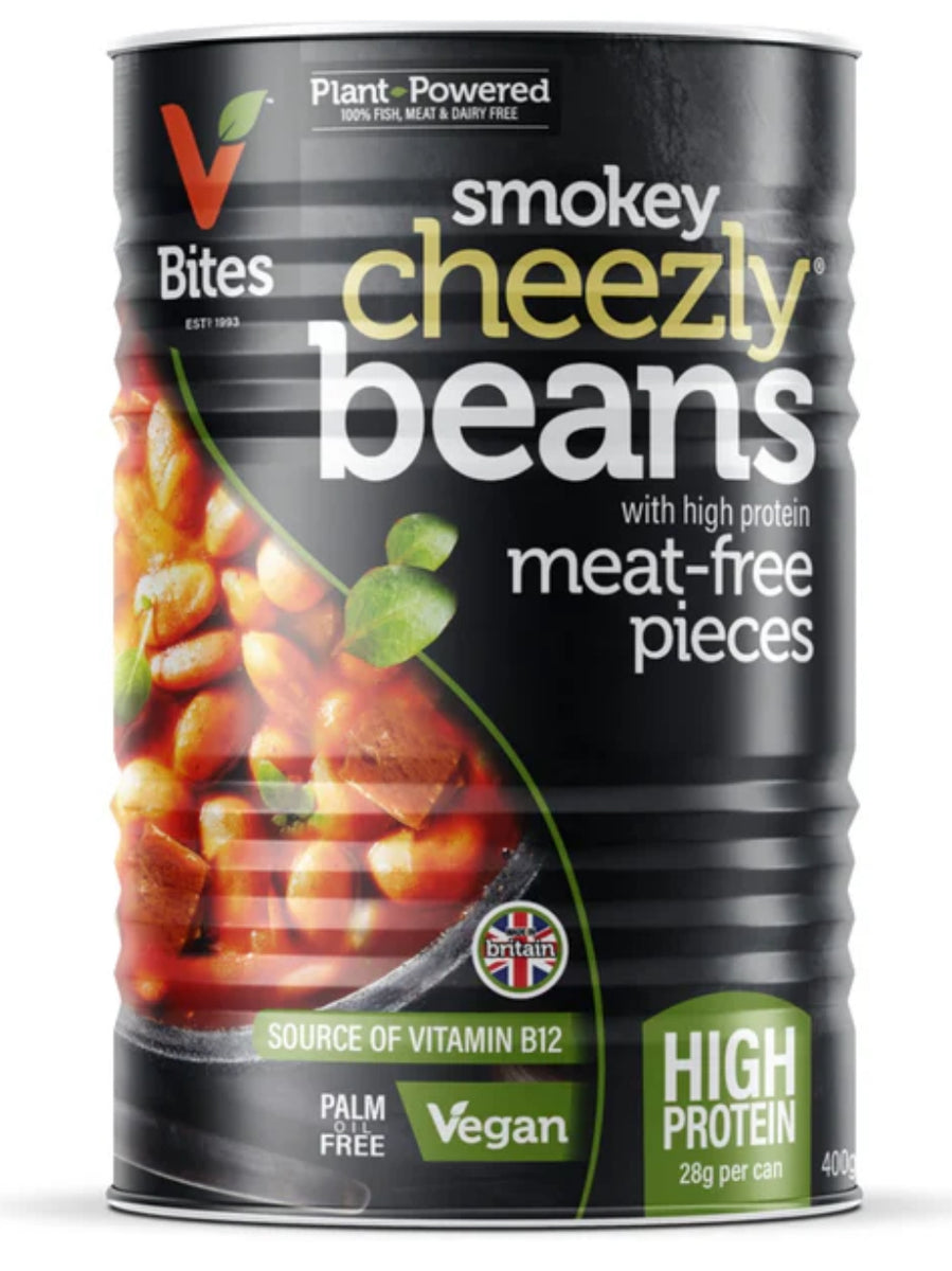 Vbites Smokey Cheezly Beans w/ Meat-Free Chunks 400g (12) – Ethical ...
