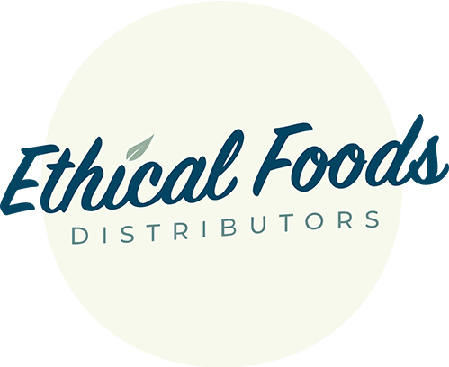 Food Distributor Logo Leaf Label Logo Food Company Hi Res Stock