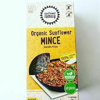 SUNFLOWER FAMILY ORGANIC SUNFLOWER MINCE 75g (6) – Ethical Food ...
