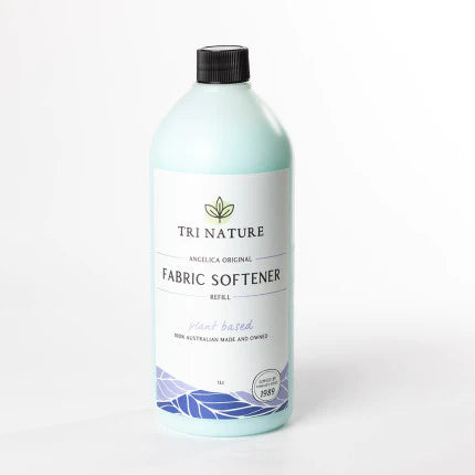 Tri Nature Angelica Fabric Softener Original 1Lt (GST Inc) (4 ...