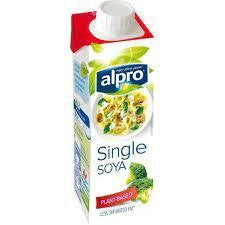 Alpro Single Soya Cream 250ml (15) – Ethical Food Distributors