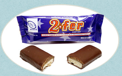 GO MAX GO 2FER CHOC BAR 43g (6) (GST Inc) – Ethical Food Distributors