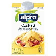 Alpro Vanilla Custard 525g (8) – Ethical Food Distributors