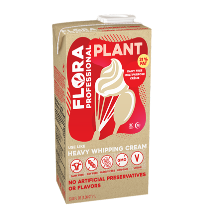 Flora Professional Plant Cream 1lt (8) – Ethical Food Distributors